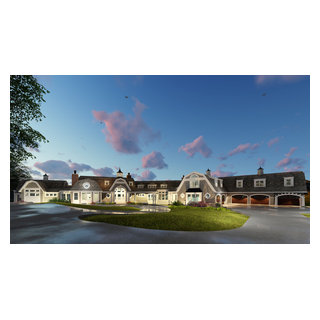 Cape Code with Gambrel Roof - Traditional - Exterior - Other - by J.L ...