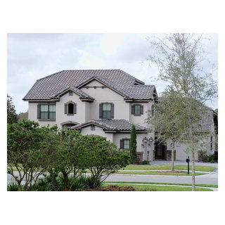 Capistrano 3602 Concord Blend - Mediterranean - Exterior - Orlando - by Eagle Roofing Products ...