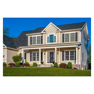 Carlton Homes - Traditional - Exterior - New York - by Carlton Homes ...
