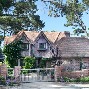 75 Beautiful French Country Brick Exterior Home Pictures & Ideas - May ...