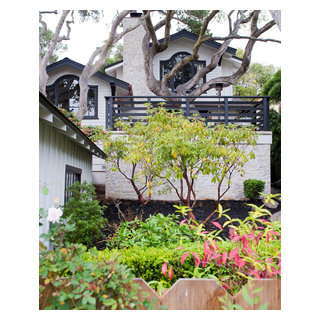 Carmel Oak - Beach Style - Exterior - Other - by Masterwork Builders ...