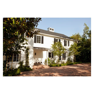 Carmelita - Traditional - Exterior - Los Angeles - by Cari Berg ...