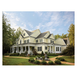 Carolina Beaded™ Vinyl Siding - Traditional - Exterior - Philadelphia ...