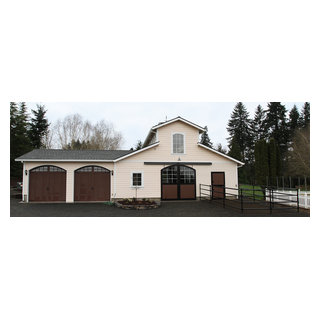 Carriage House Farm - Traditional - Exterior - Portland - by Equine ...