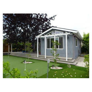 Carson Residence ADU - Tropical - Exterior - San Francisco - by KYLE ...