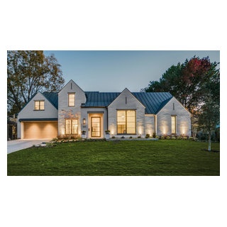 Caruth - Contemporary - Exterior - Dallas - by John Lively & Associates ...