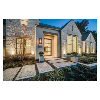 Caruth - Contemporary - Exterior - Dallas - by John Lively & Associates ...