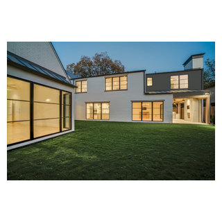 Caruth - Contemporary - Exterior - Dallas - by John Lively & Associates ...