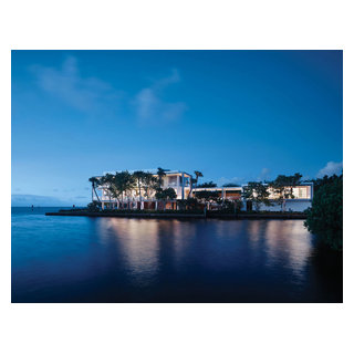 Casa Bahia Residence Coconut Grove - Contemporary - Exterior - Miami ...