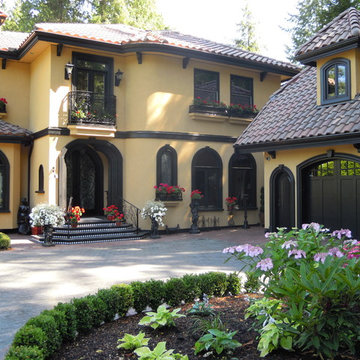 75 Yellow Adobe Exterior Home Ideas You'll Love - July, 2024 | Houzz