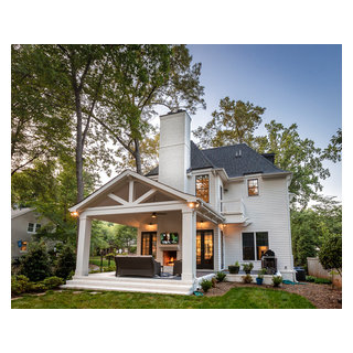 Casa Royal - Transitional - Exterior - Charlotte - by Mermans ...