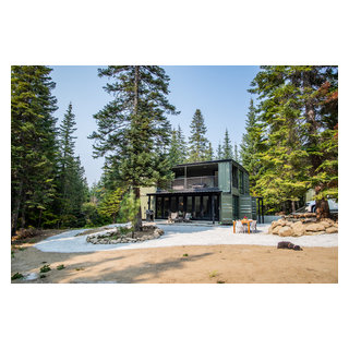 Cascade Container Home - Modern - Exterior - Seattle - by One-Way ...