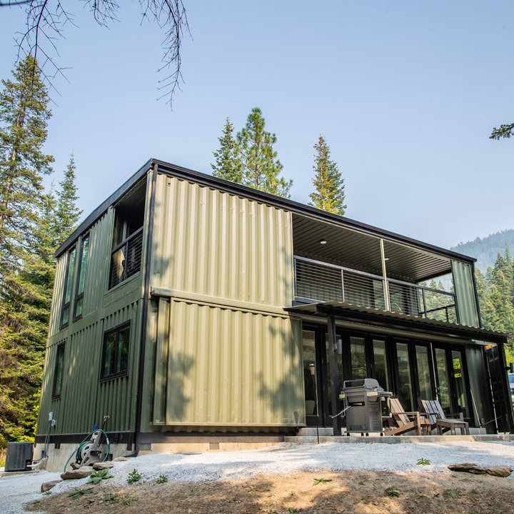 75 Containerhäuser Ideen & Bilder - Juli 2024 | Houzz DE