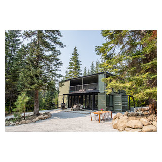 Cascade Container Home - Modern - Exterior - Seattle - by One-Way ...