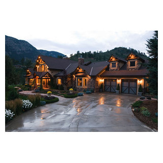 Cascade Exterior & Interior Double French-wood Gliding Paito Doors, Bay ...