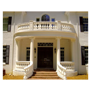 Cast Stone Balustrade System - Traditional - Exterior - New York - by ...