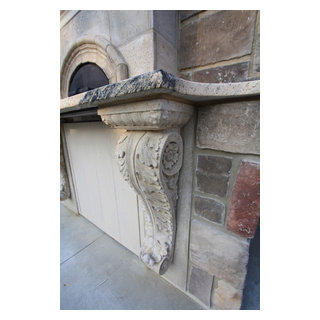 Cast Stone Corbel - Traditional - Exterior - Cleveland - by Architectural Justice | Houzz