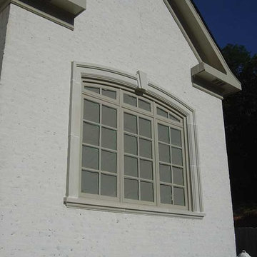 Cast Stone Window Frames - Photos & Ideas | Houzz