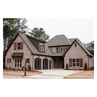 Castle Rock Brick - Transitional - Exterior - Birmingham - by Alabama ...