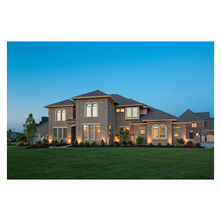 Castle Rock Tudor Brick Home - Ohio - Modern - Exterior - Other - by ...