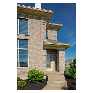 Castle Rock Tudor Brick Home - Ohio - Modern - Exterior - Other - by ...