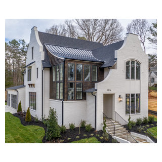 Catalano - Modern - House Exterior - Raleigh - by Frazier Home Design ...