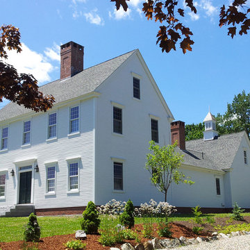 Colonial Pediment - Photos & Ideas | Houzz
