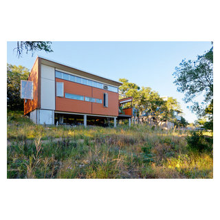 CDO Home Office - Contemporary - Exterior - Austin - by A.GRUPPO ...