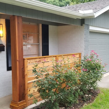 Decorative Cedar Columns - Photos & Ideas | Houzz