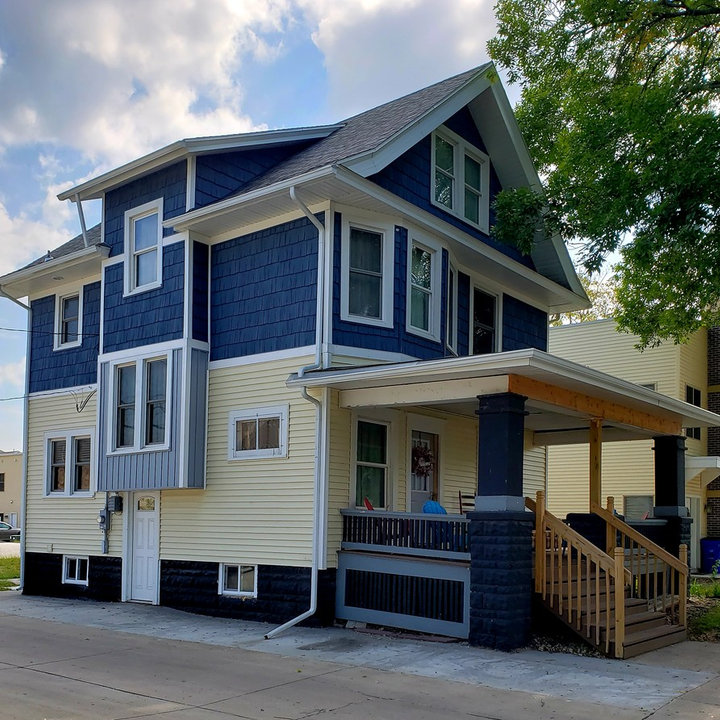 Shake Shingle Siding - Photos & Ideas | Houzz