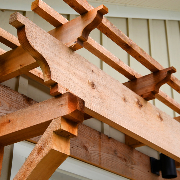 Garage Pergola - Photos & Ideas | Houzz