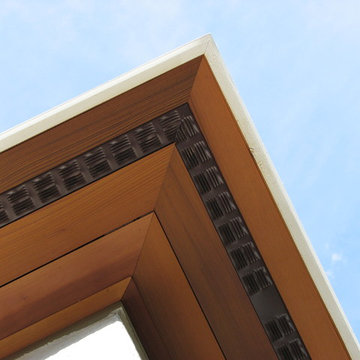 Cedar Soffit - Photos & Ideas | Houzz
