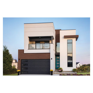 Cedar Renditions Home Exteriors - Modern - Exterior - Toronto - by ...