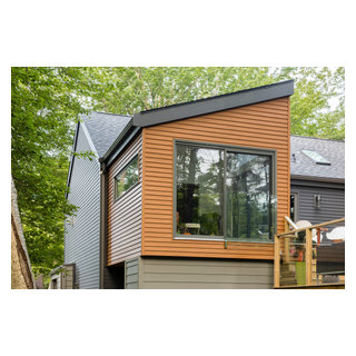 Cedar Renditions Home Exteriors - Modern - Exterior - Toronto - by ...