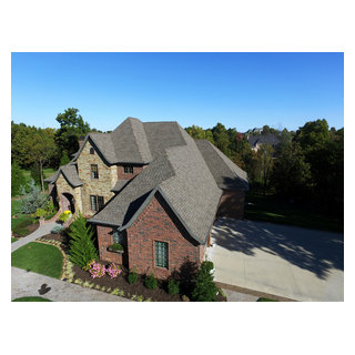 Cedar Ridge - TAMKO Heritage Premium shingles in Weathered Wood ...