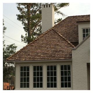 Cedar Shake Roofing by FireRock - Contemporary - Exterior - Birmingham ...