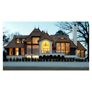 Cedar Shake Roofing by FireRock - Contemporary - Exterior - Birmingham ...