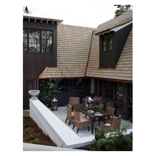Cedar Shake Roofing by FireRock - Contemporary - Exterior - Birmingham ...