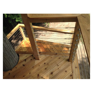 Cedar Stage Treehouse - Modern - Exterior - Boston - by User | Houzz