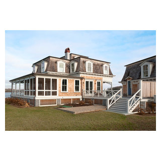 Cedar Tree Point - Beach Style - Exterior - Providence - by SR Fine ...