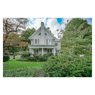 Center Hall Colonial - Traditional - Exterior - Philadelphia - by Jay ...