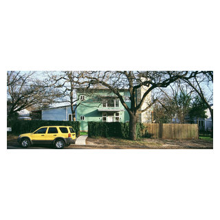 Central Austin - Contemporary - Exterior - Austin - by Oliver Custom ...
