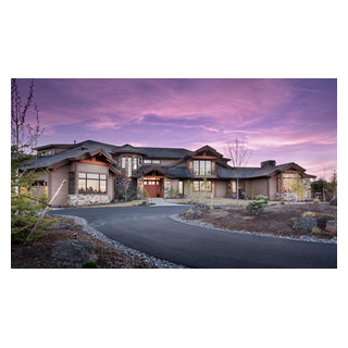 Central Oregon home on Acreage - Eclectic - Exterior - Other - by ...