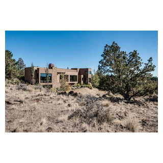 Central Oregon -River Ranch - Contemporary - Exterior - Other - by J. S ...