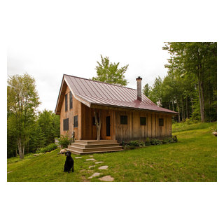 Central Vermont Home - Rustic - Exterior - Burlington - by Timberhomes ...