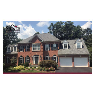 CertainTeed Landmark Pro Georgetown Gray shingles - Fachada ...
