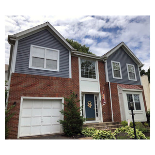 CertainTeed Monogram Vinyl Siding, Flagstone - Exterior - DC Metro - by ...