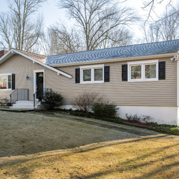 Certainteed Monogram Siding Herringbone - Photos & Ideas | Houzz