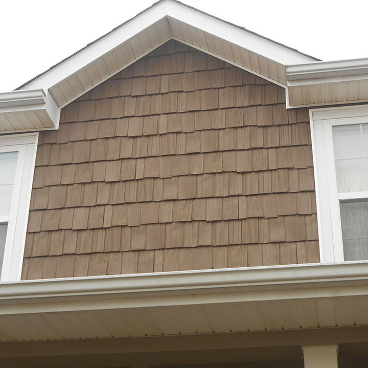 Vinyl Shake Siding - Photos & Ideas | Houzz
