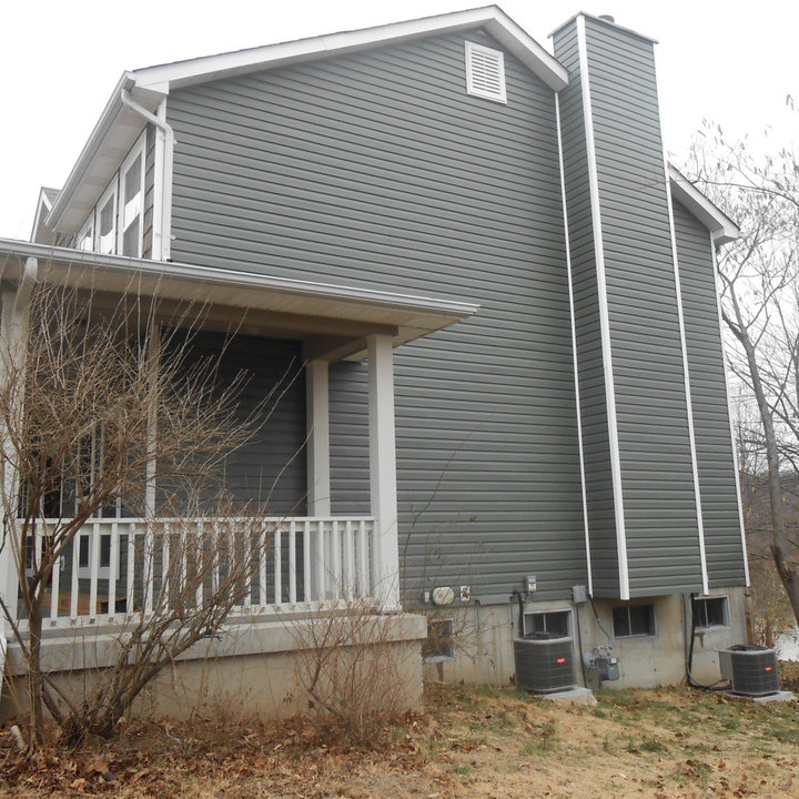 Vinyl Shake Siding - Photos & Ideas | Houzz